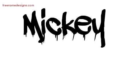 Graffiti Name Tattoo Designs Mickey Free Lettering - Free Name Designs