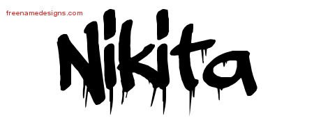 Nikita Name Tattoos