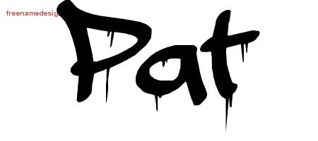 Graffiti Name Tattoo Designs Pat Free Lettering - Free Name Designs