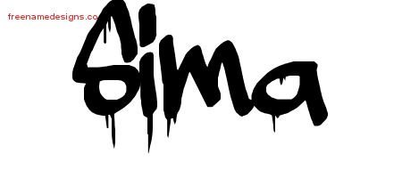 Graffiti Name Tattoo Designs Sima Free Lettering - Free Name Designs