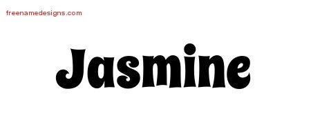 Jasmine Name Printables