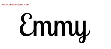Emmy Name Lettering