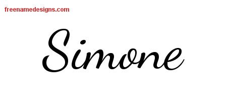 Simone Name