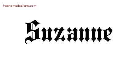 Suzanne Name