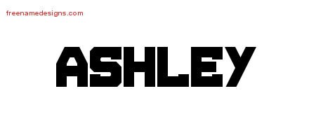 Titling Name Tattoo Designs Ashley Free Printout - Free Name Designs