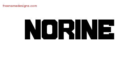 Titling Name Tattoo Designs Norine Free Printout - Free Name Designs