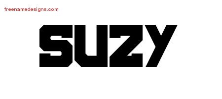 Titling Name Tattoo Designs Suzy Free Printout - Free Name Designs