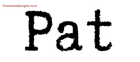 Typewriter Name Tattoo Designs Pat Free Download - Free Name Designs